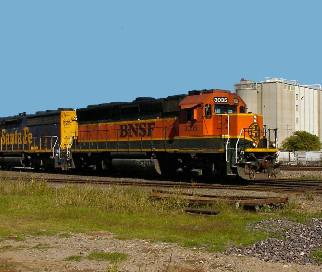 BNSF 3035